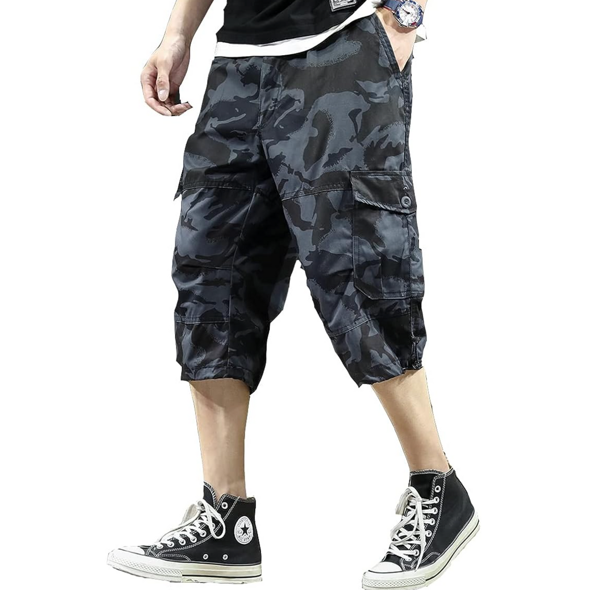 JS YOUKU # 0036 工裝7分褲 – Daily-K Webstore