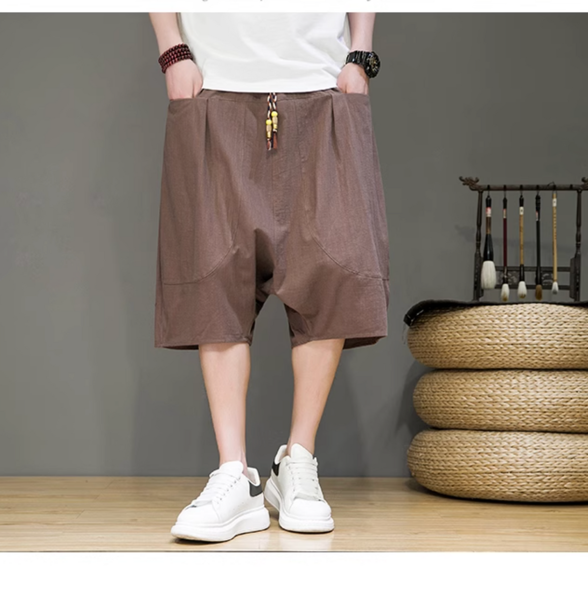 XZ220-2 # K2314 飛鼠褲型7分褲 – Daily-K Webstore